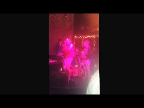Summertime - Caroline and Ave F at the Parish Underground on 6th Street