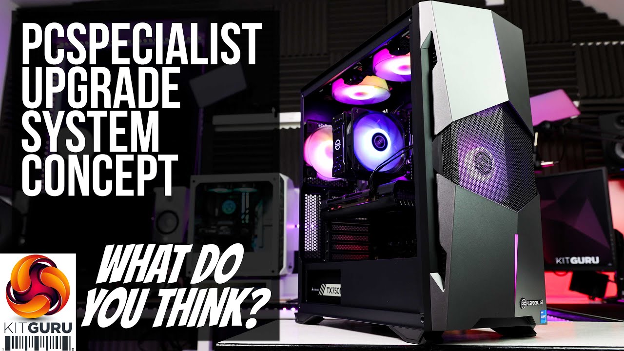 PCS Fusion Spark UPGRADE PATH - 1 Grand system - YouTube