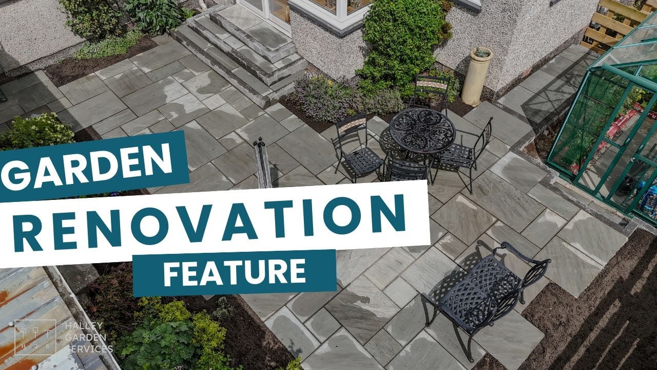 Driveway And Back Garden Renovation Feature - YouTube