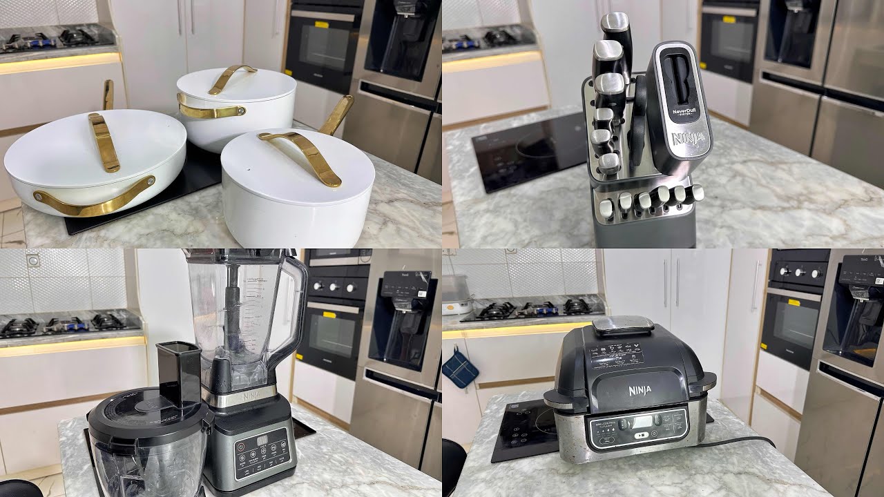 THESE 10 KITCHEN ITEMS ARE A MUST HAVE|MY KITCHEN MUST HAVES - YouTube