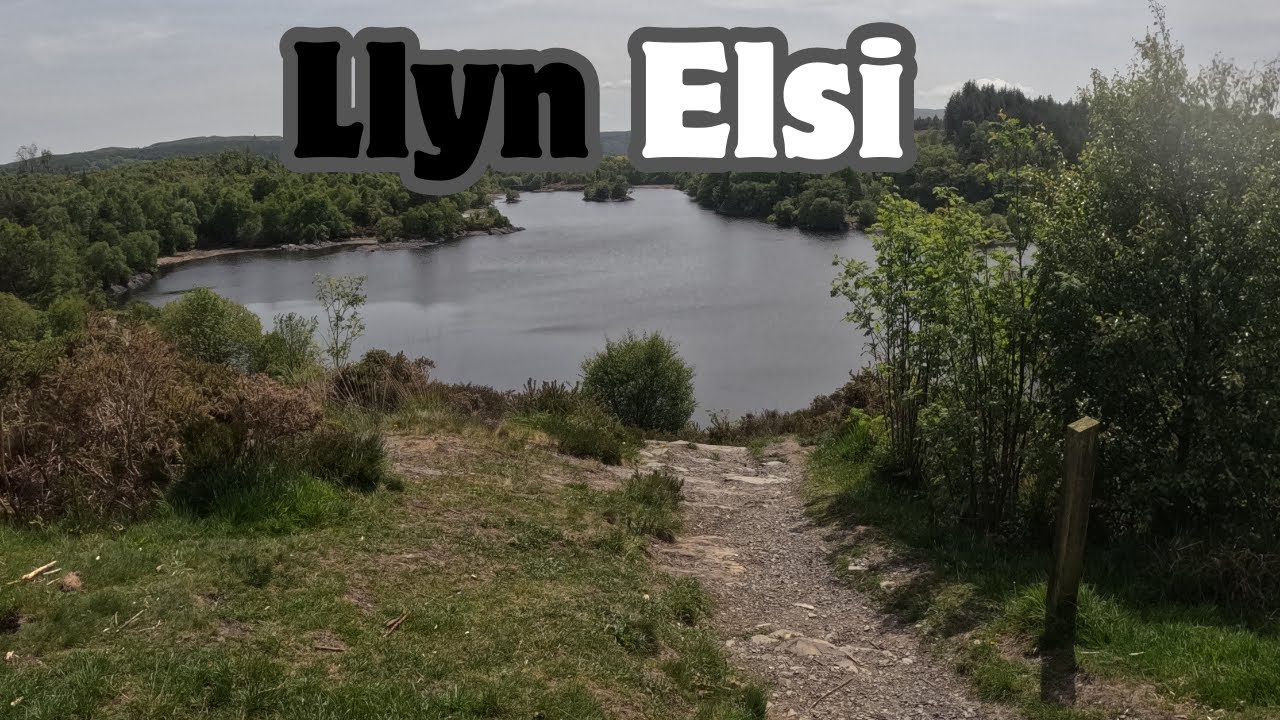 Discovering Llyn Elsi Betws-y-Coed Hidden Gem 23.05.23 - YouTube