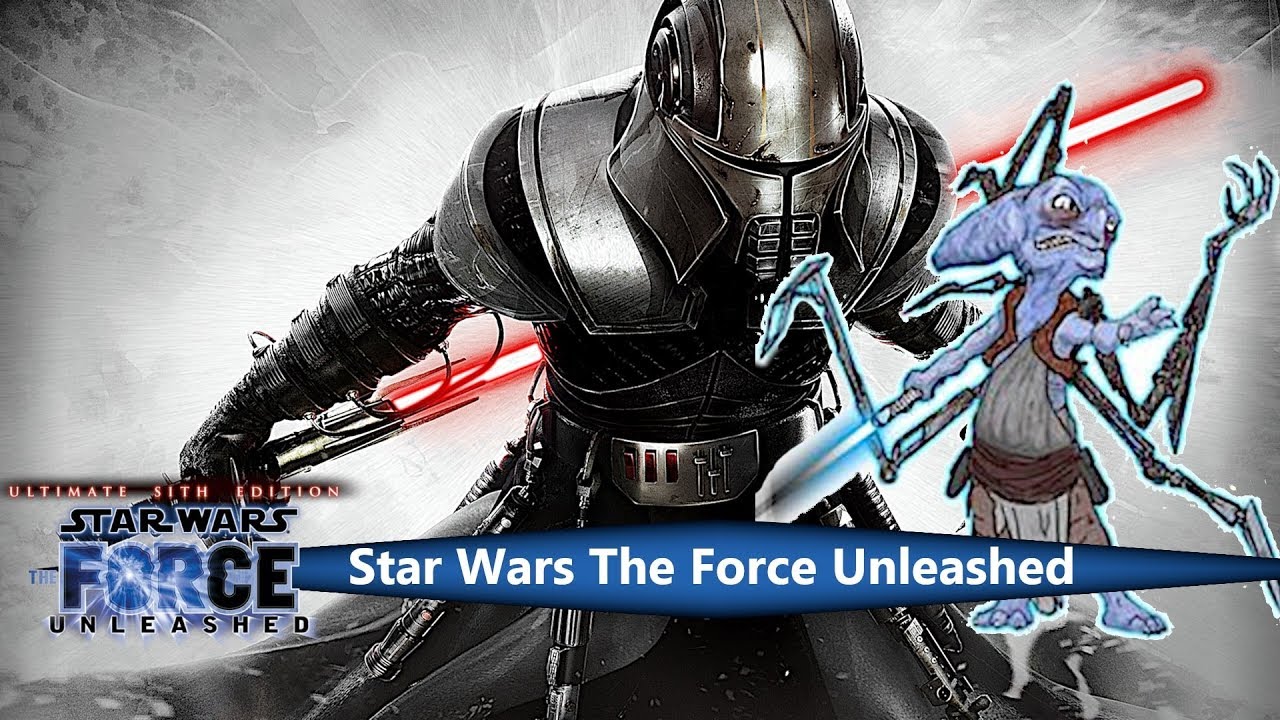 Just The Boss Fight 🎮 Star Wars: The Force Unleashed - YouTube