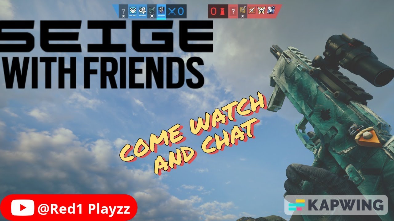 Too Much House | Siege with friends - YouTube