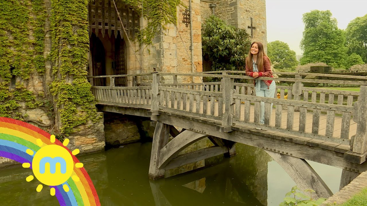 Castle Grounds | Hever Castle | Amy | Milkshake! - YouTube