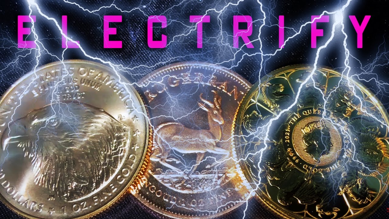 GOLD ELECTRIFIES!! - YouTube
