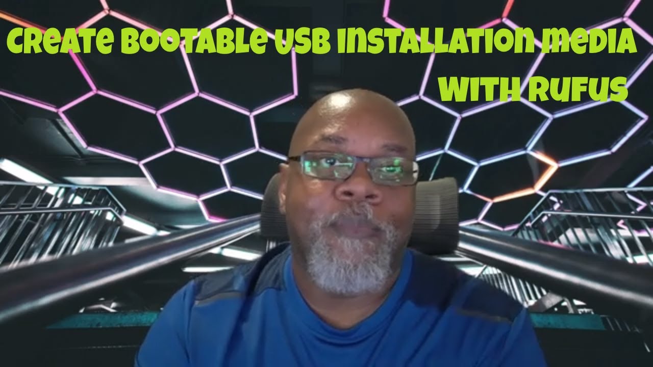 Create bootable USB installation media with Rufus - YouTube