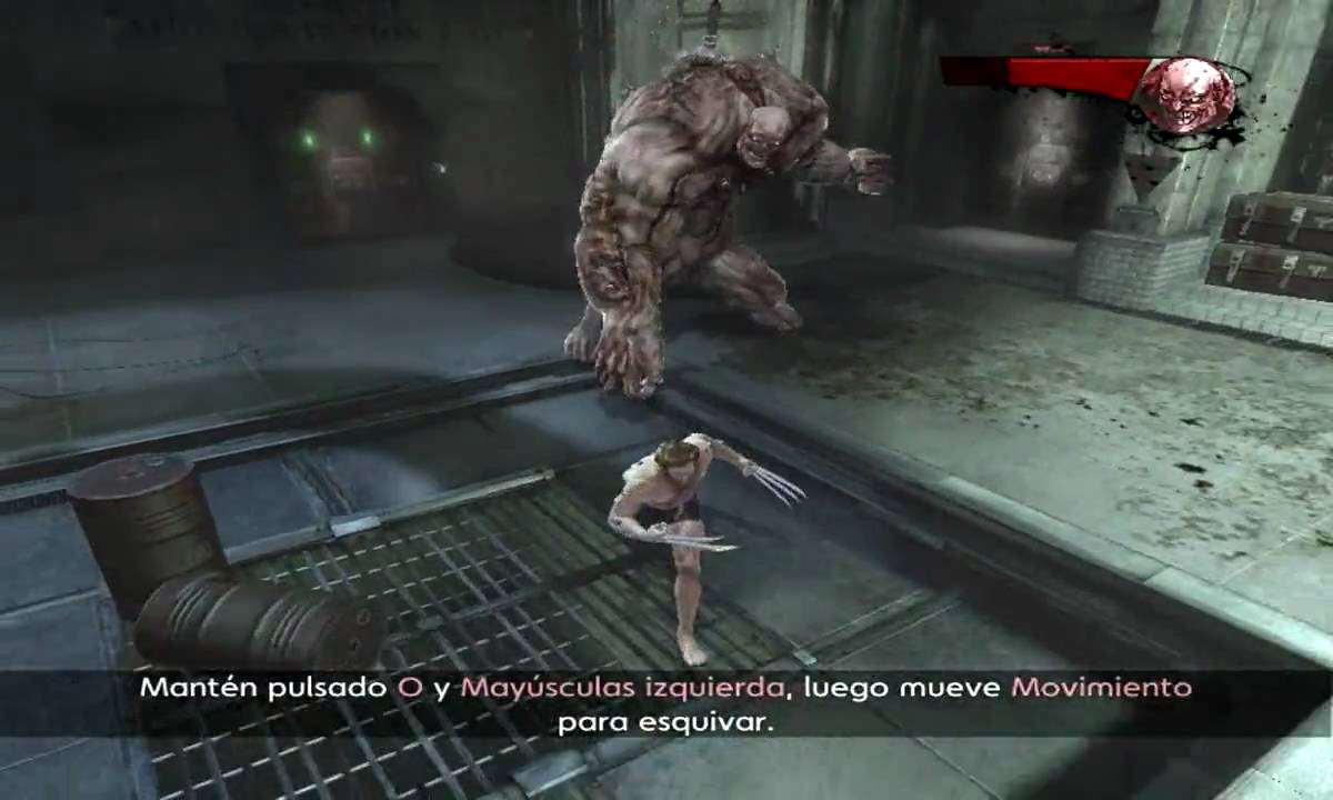 03 X Men Origins Boss Prototype W E N D I G O - YouTube