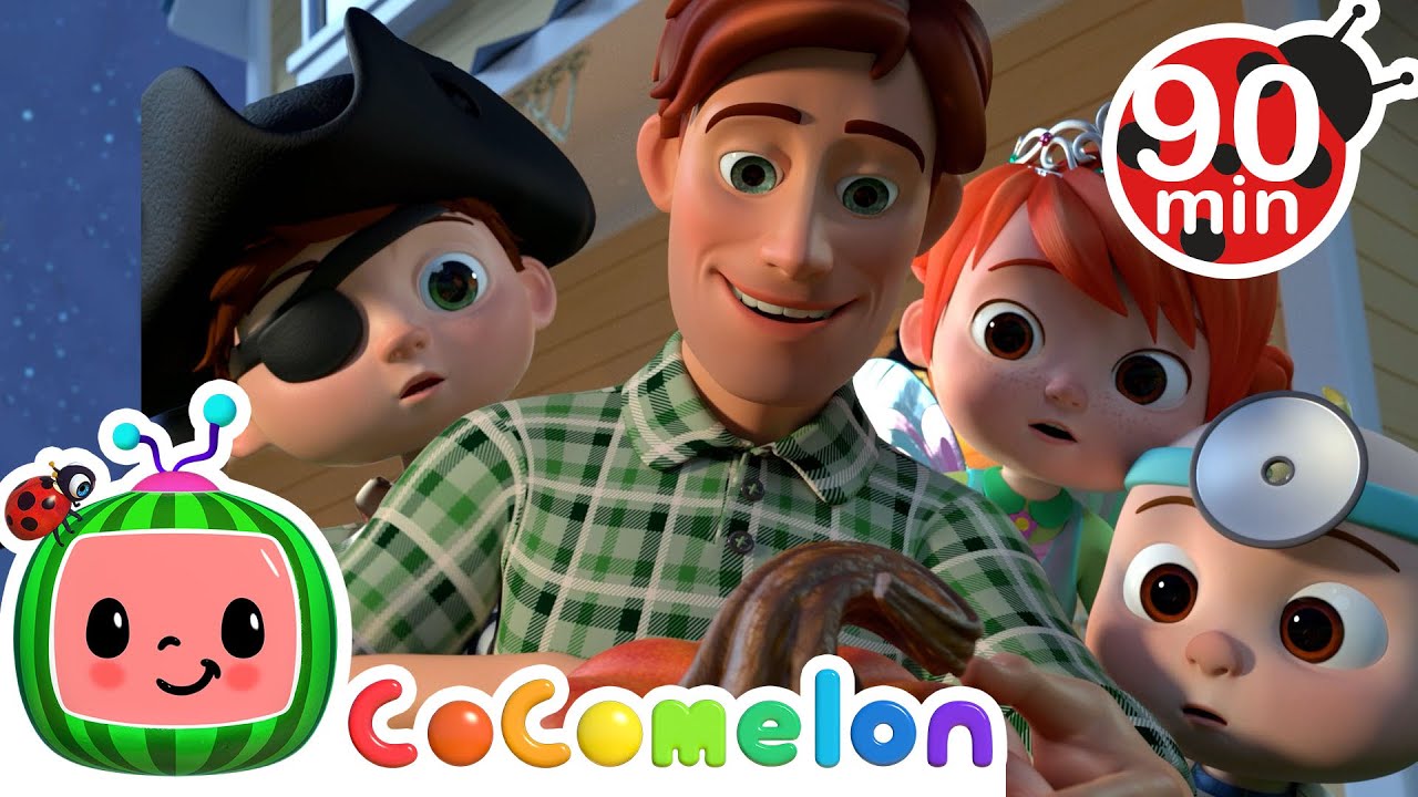 Silly Kooky Halloween | Cocomelon Lullabies | Bedtime Songs | Nursery ...