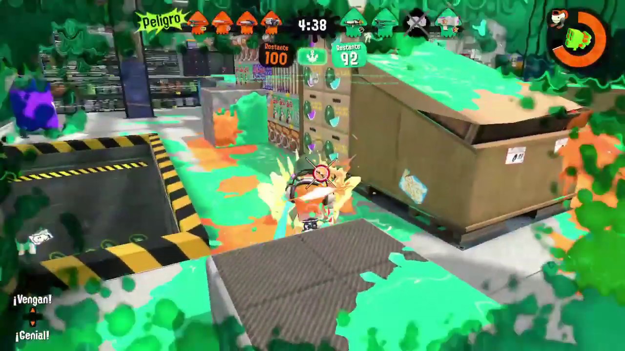 Game: Splatoon 2 - Pintazonas [Melody Cosplay] - YouTube