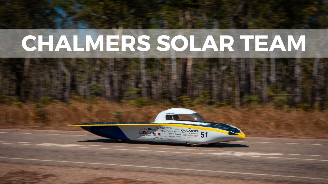 Driving 3000 km only by Solar? Meet the Chalmers Solar Team - YouTube