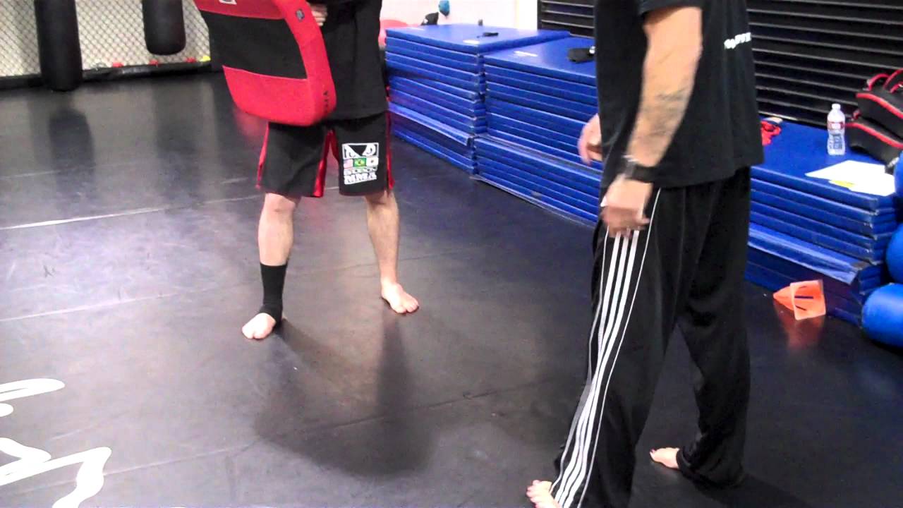The Pit Martial Arts: Pit Master teaches the "Skip" - YouTube