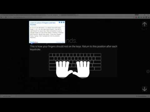 Let's learn to type fast in just one minute @TypingClub - YouTube