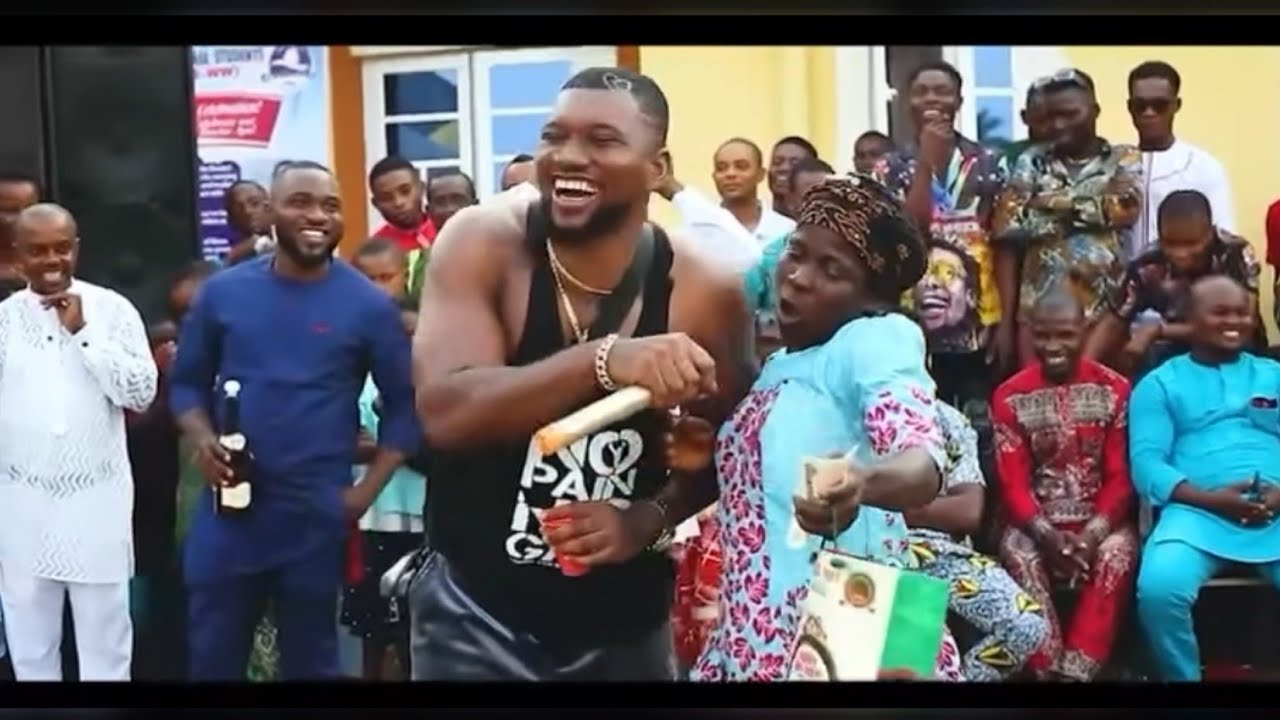 MC Mbakara: Me and my village people. One of the best days of my life ...