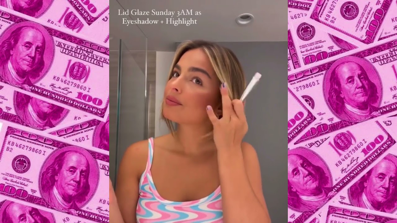 Addison Rae Cute Makeup Routine 🥰 #AddisonRae #TikToks #TikTok #Shorts ...