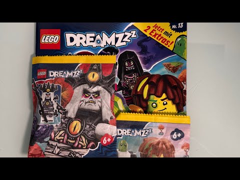 NEUE Lego Dreamzzz Magazine Nr 13 mit Albtraumkönig Minifigure