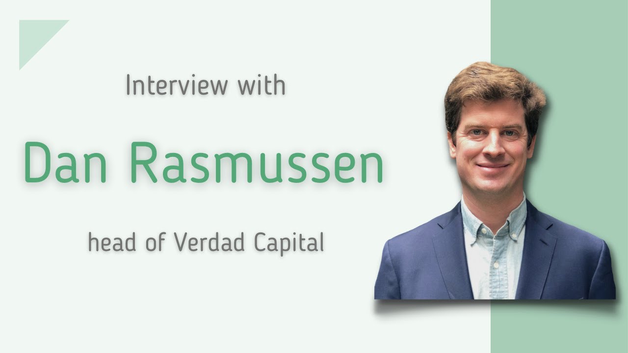 Interview with Dan | Rasmussen head of Verdad Capital | مُترجمة - YouTube