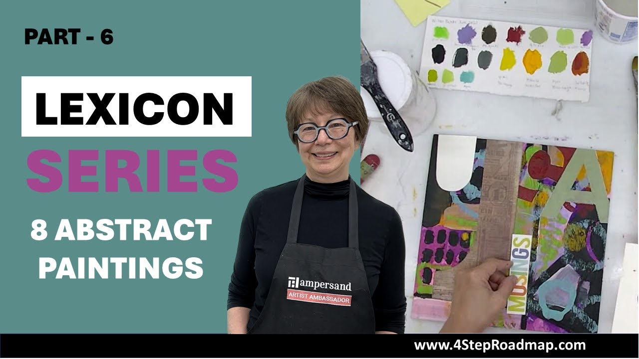 201 - Lexicon Series - Part 6 - Favorite Shapes, Collage, Texture # ...