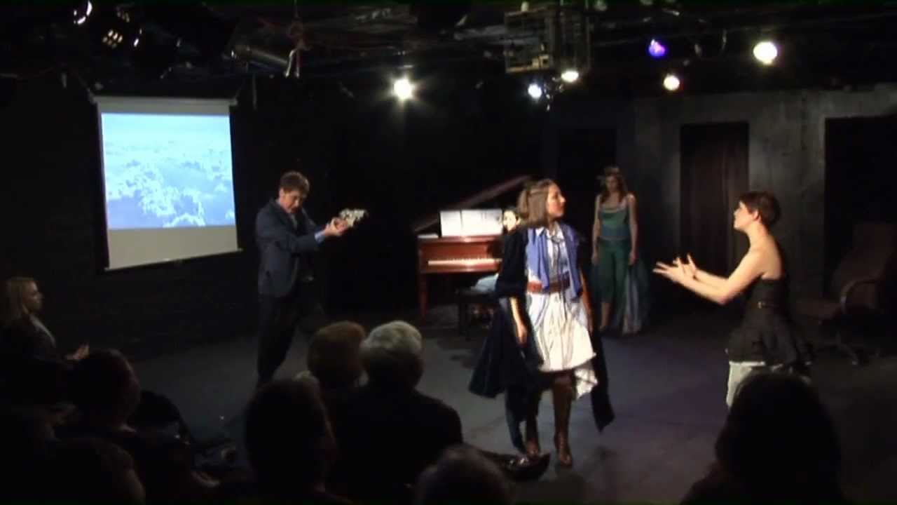 The Tempest - Act 1 Scene 2 (Part 4) - YouTube