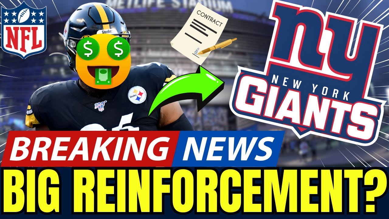 🚨🏈🗣️ "NEW GIANTS SIGNING: BRILLIANT OR RISKY? LEAVE YOUR COMMENT!" NEW ...