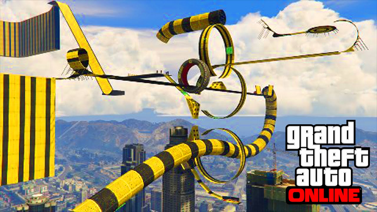 BLACK YELLOW GTA 5 ONLINE - YouTube