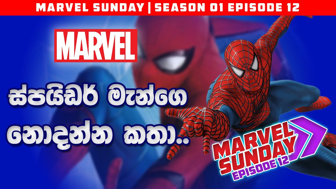 MARVEL SUNDAY S01E12 | Spider Man | Marvel Sunday - YouTube