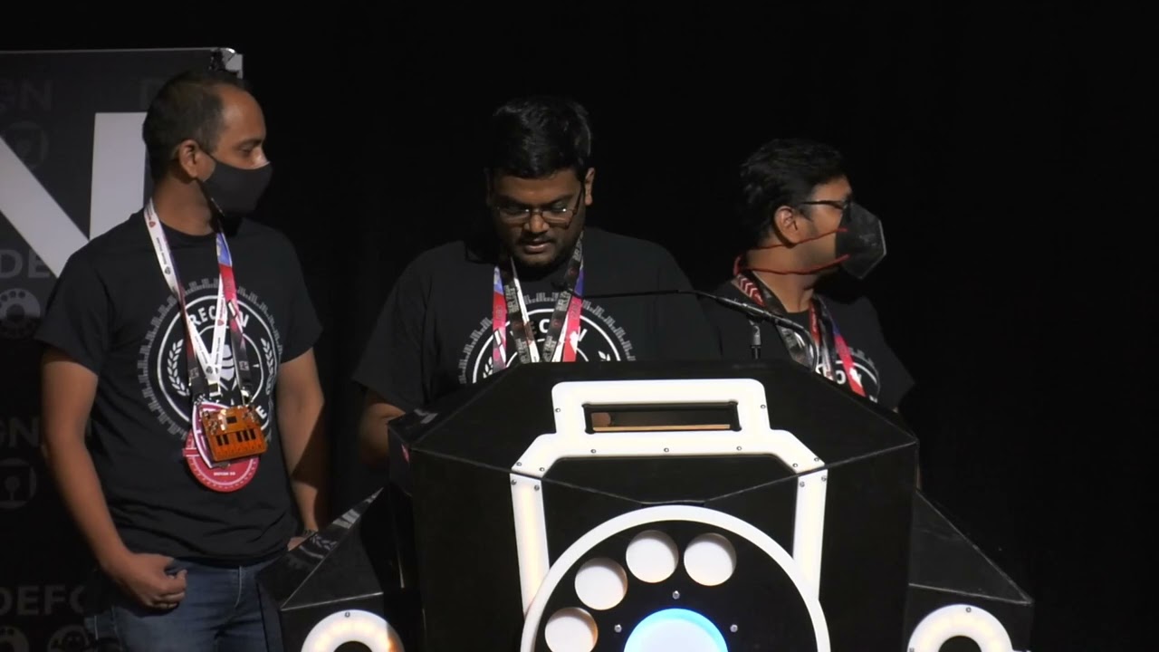 DEF CON 30 - Contests Closing Ceremonies and Awards - YouTube