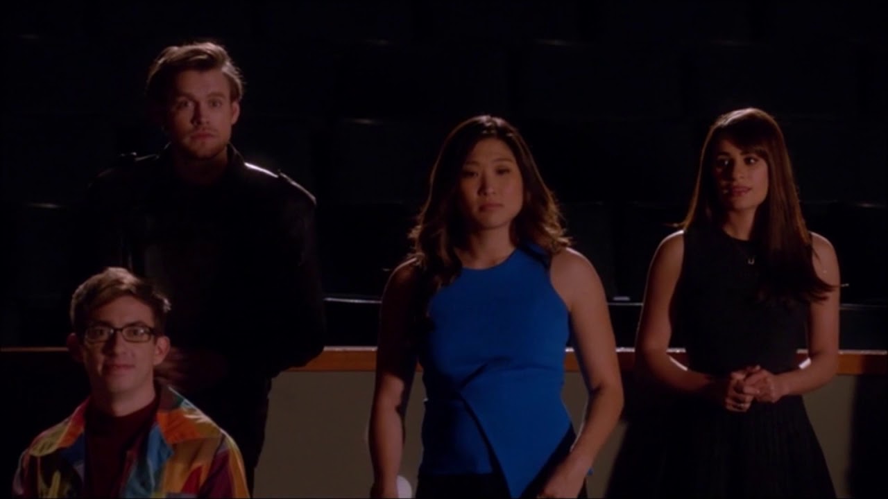 Glee - Mercedes Says Goodbye To Everyone 6x13 - YouTube