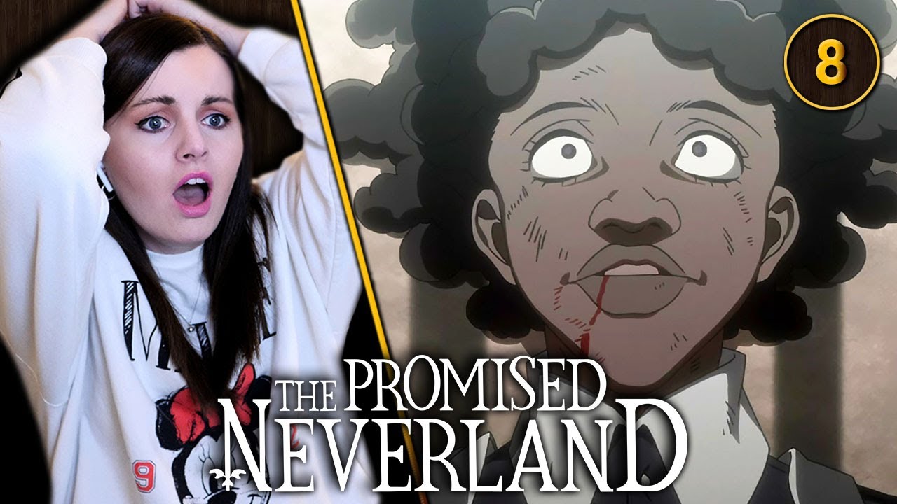 ANOTHER VICTIM! - The Promised Neverland S1 Episode 8 Reaction - YouTube