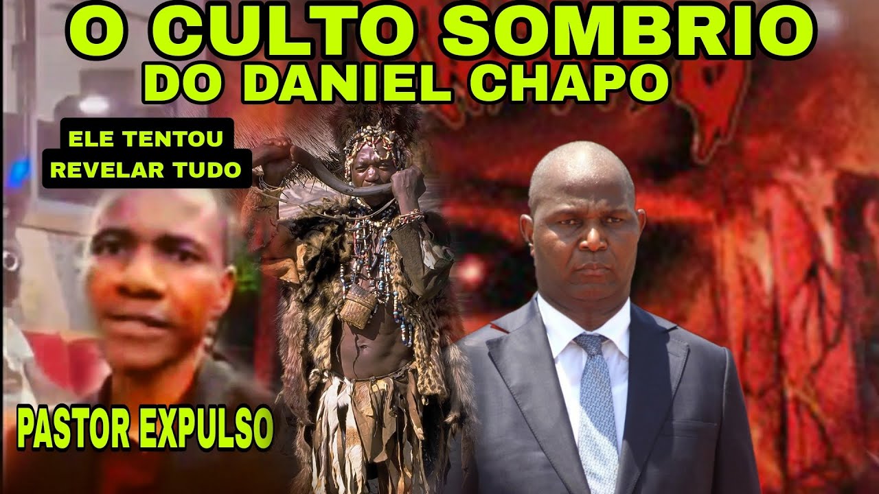 O PASTOR QUE FOI EXPULSO NO CULTO DO DANIEL CHAPO EXPLICA TUDO - YouTube