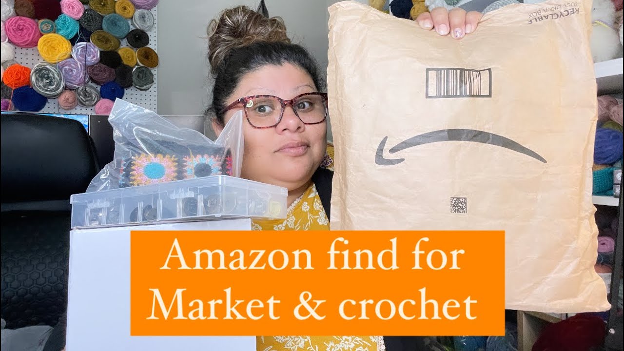 Look what I find in Amazon for my market &crochet #crochet #amazonfinds ...