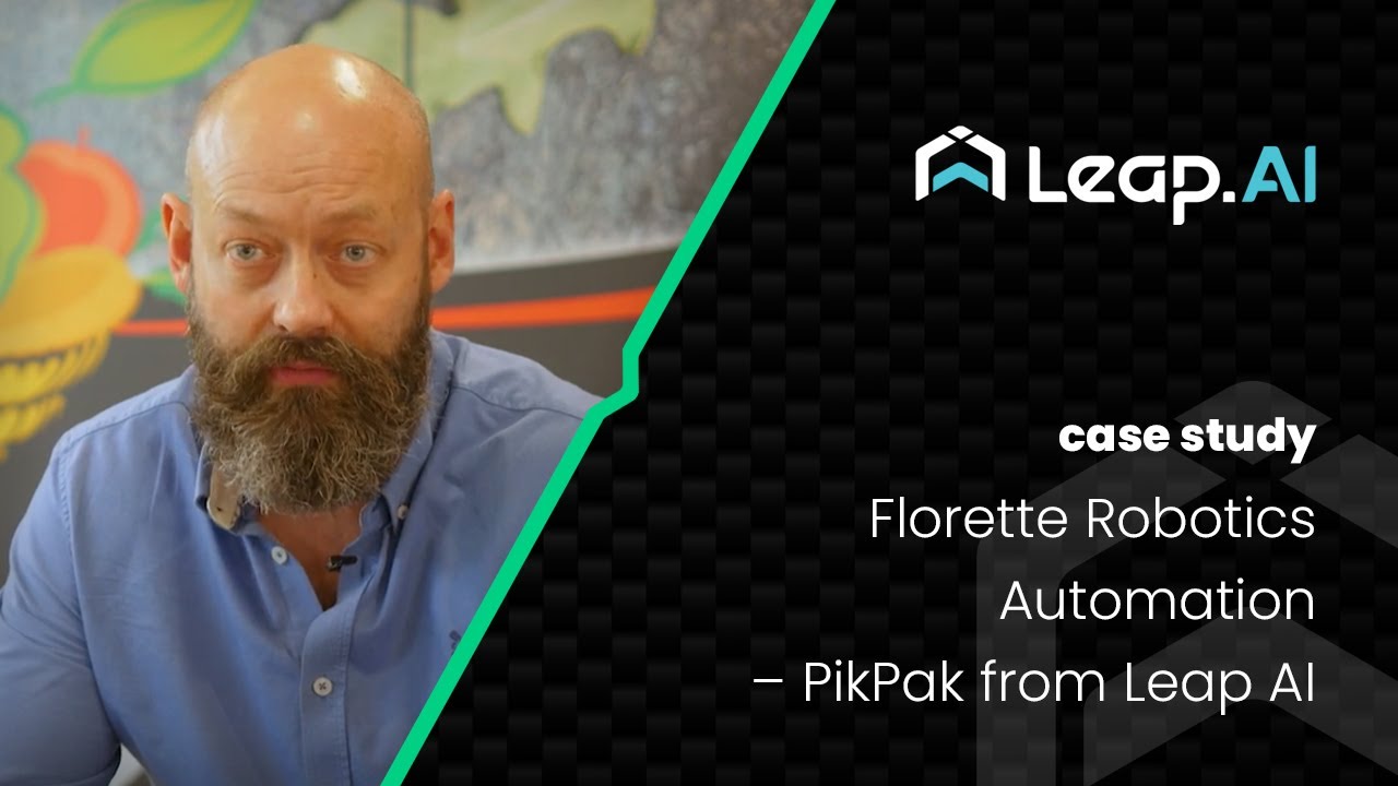 Florette Robotics Automation Case Study: PikPak from Leap AI - YouTube