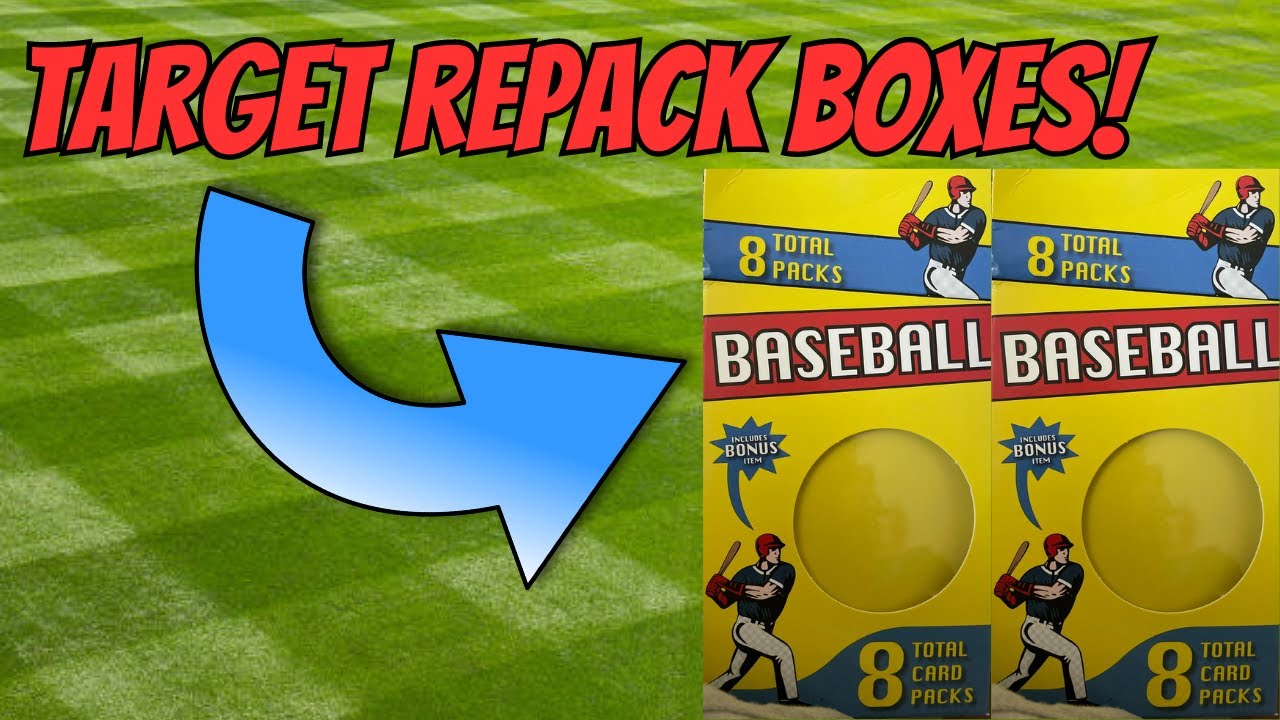 RETAIL RIPS! - 2 Target Repack Boxes! Which packs will we get?!? - YouTube