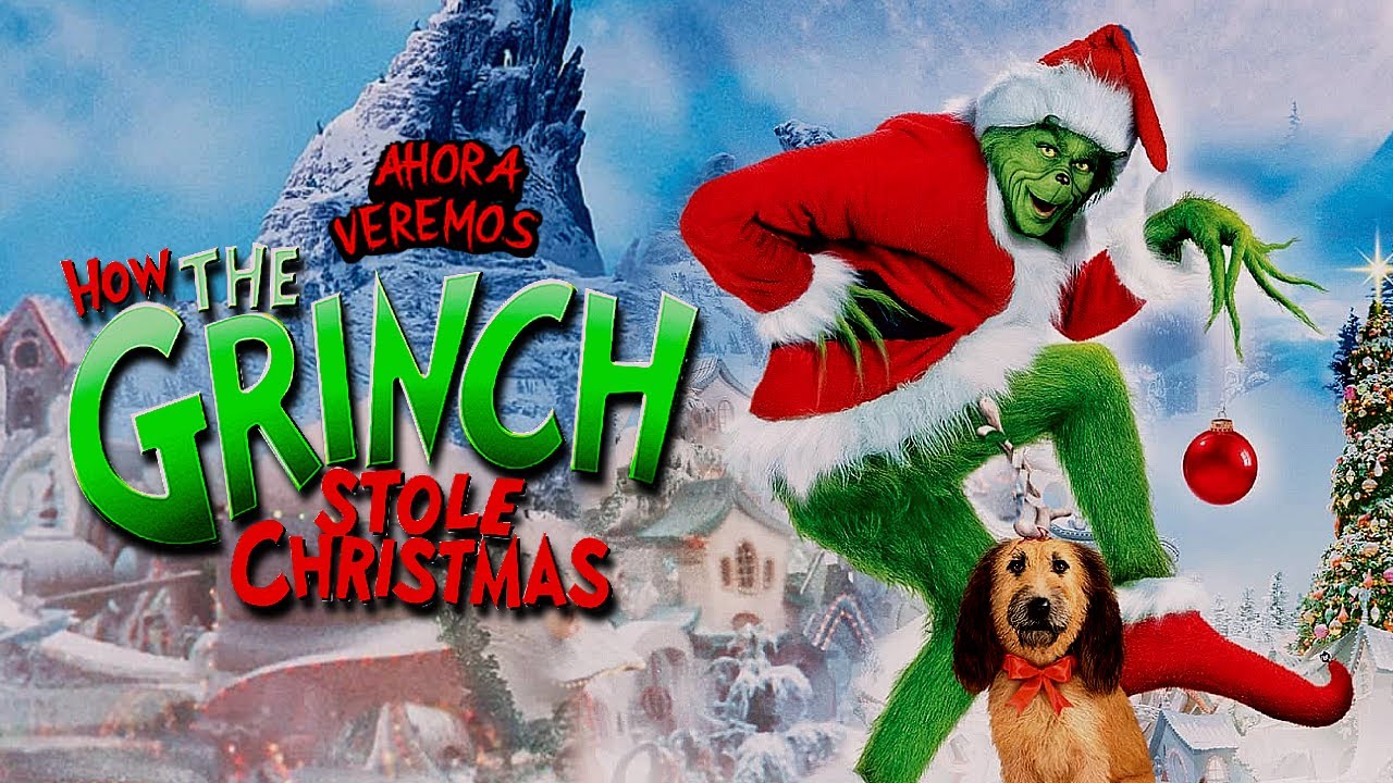 EL GRINCH que se ROBÓ la NAVIDAD: Jim Carrey 😱🎄 RESUMEN EN 12 MINUTOS ...