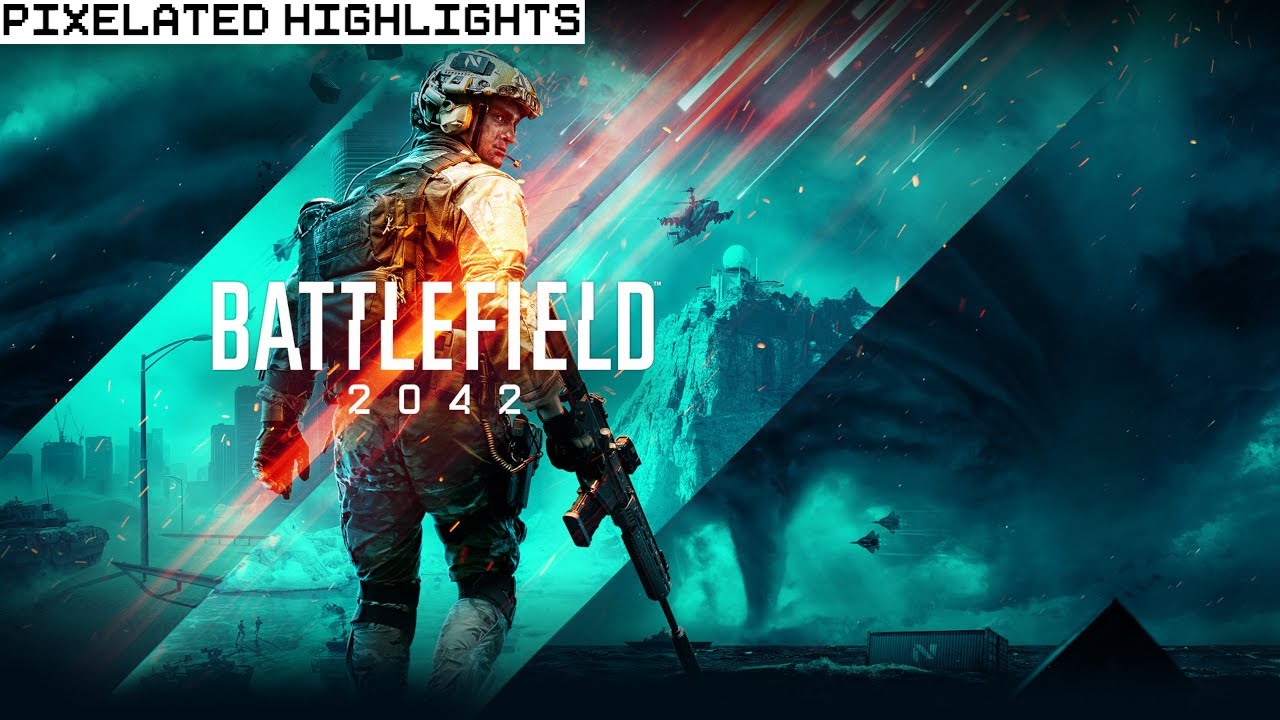 Pixelated Battlefield Highlights! 2 - YouTube