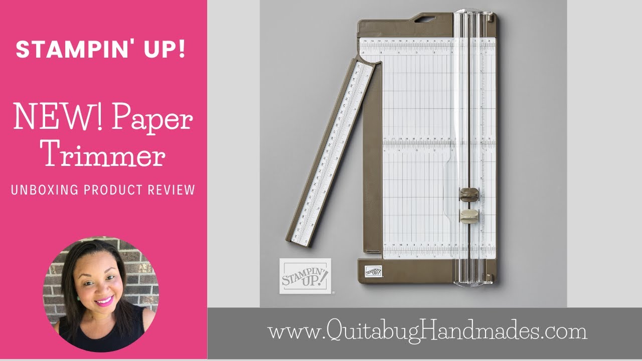 NEW! Stampin' Up! Trimmer Unboxing/Product Review - YouTube