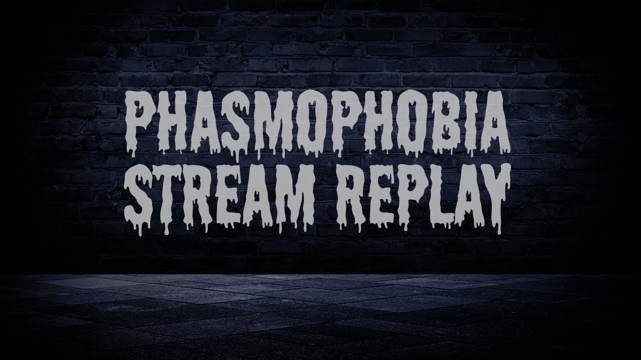 More Phasmo with PinkCreeper18 VOD *WARNING SCARY IMAGINARY!* - YouTube