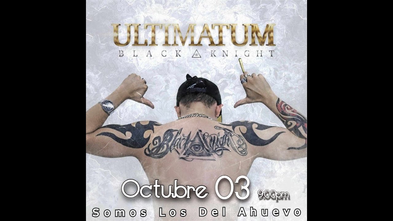 Black Knight en Somos Los Del Ahuevo - YouTube