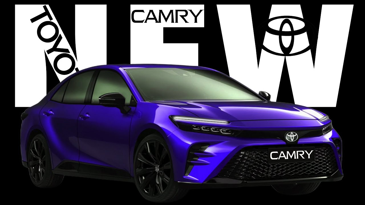 Purple Toyota Camry