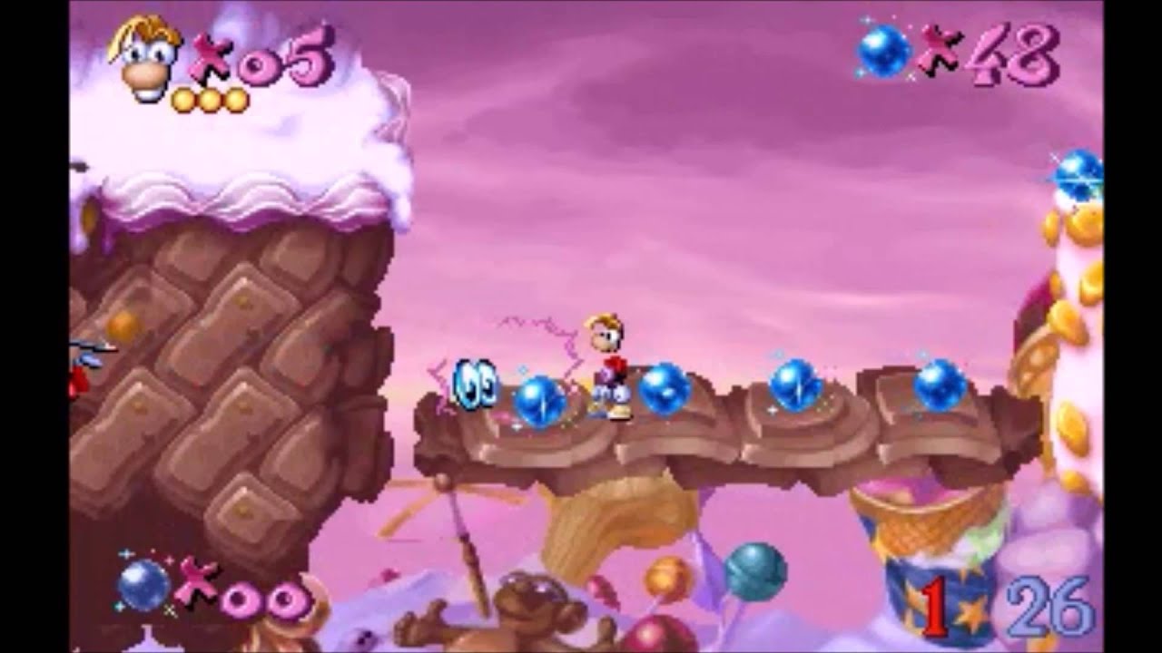 Rayman by his Fans - Cake - Bumbs Galore! - YouTube
