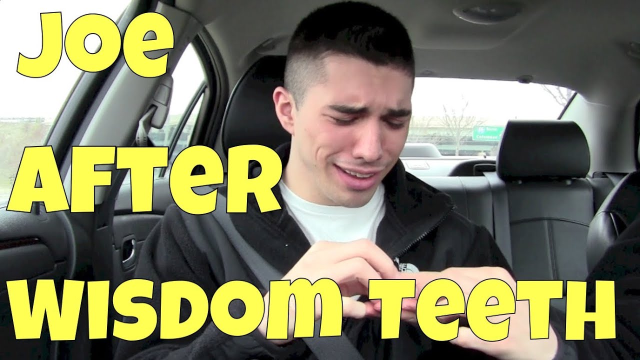 Joey After Wisdom Teeth - YouTube