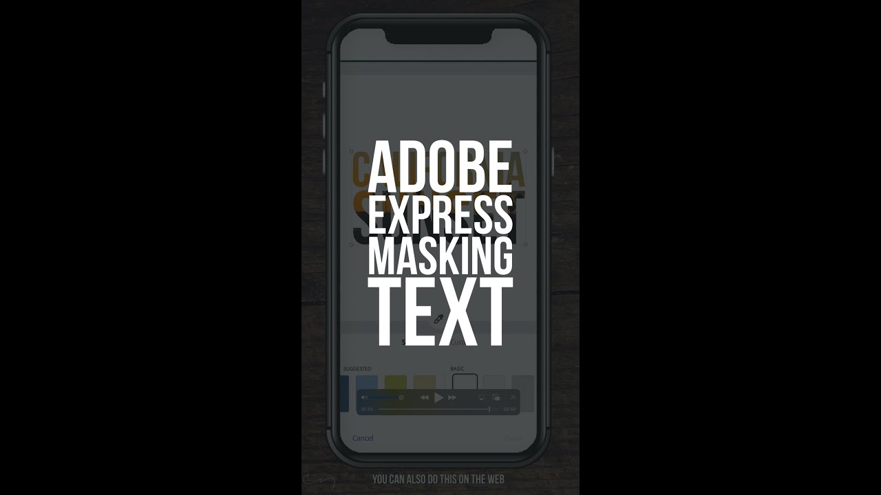 How To Mask Text With Image YouTube How To Mask Text With Image YouTube