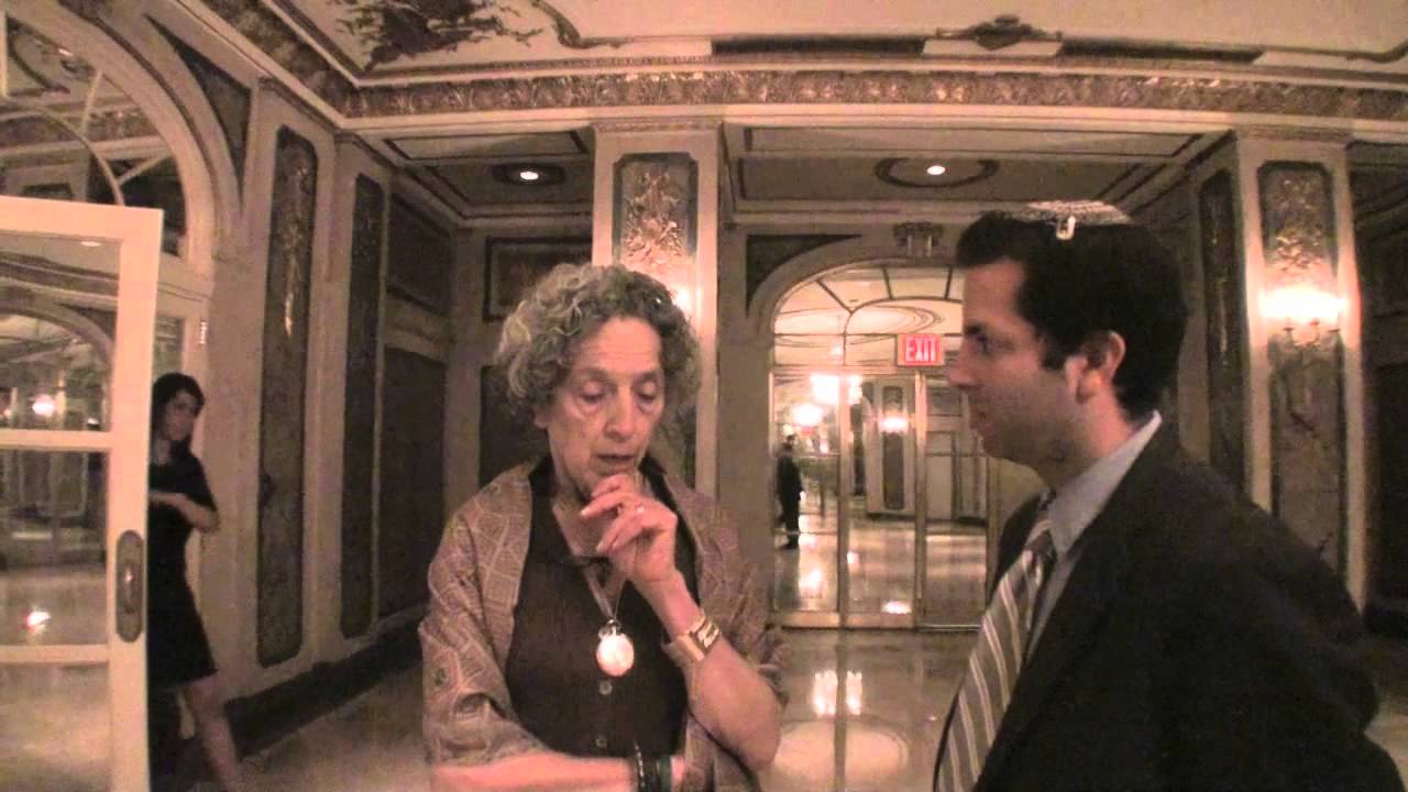 AJWS:Interview with Ruth Messinger - YouTube