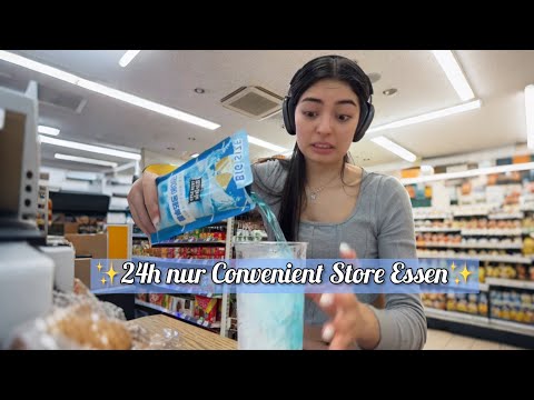 24h nur Convenient Store essen✨🦋