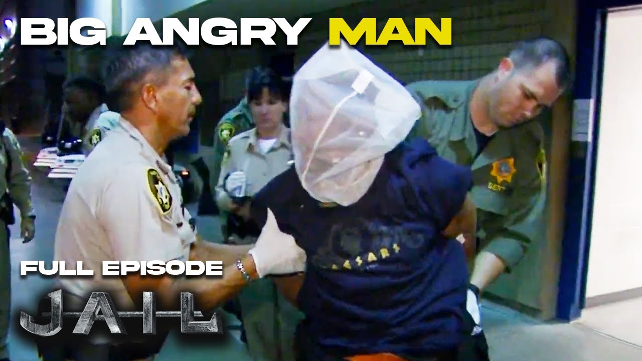Big Angry Man | Season 2 Episode 4 | FULL EPISODE | JAIL TV Show - YouTube