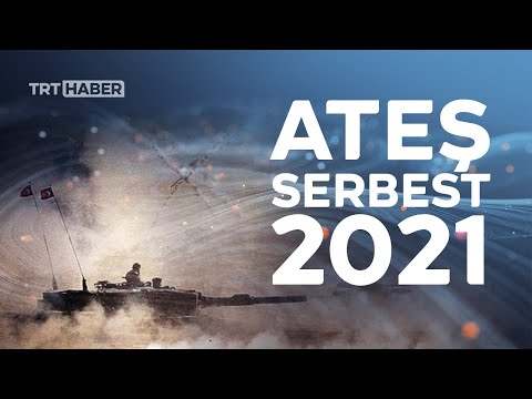 TSK'dan 'Ateş Serbest' faaliyeti: Hedefler tam isabetle vuruldu