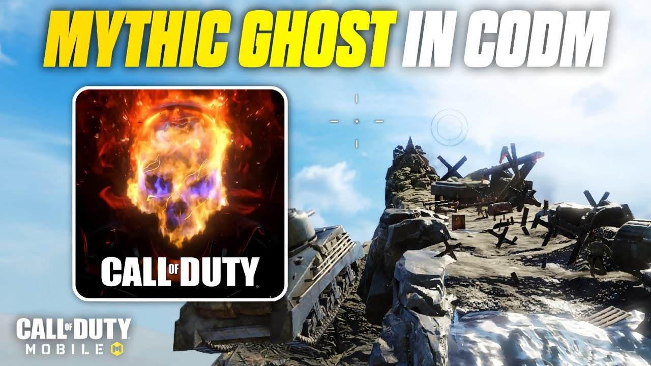 Mythic Ghost in COD Mobile... - YouTube