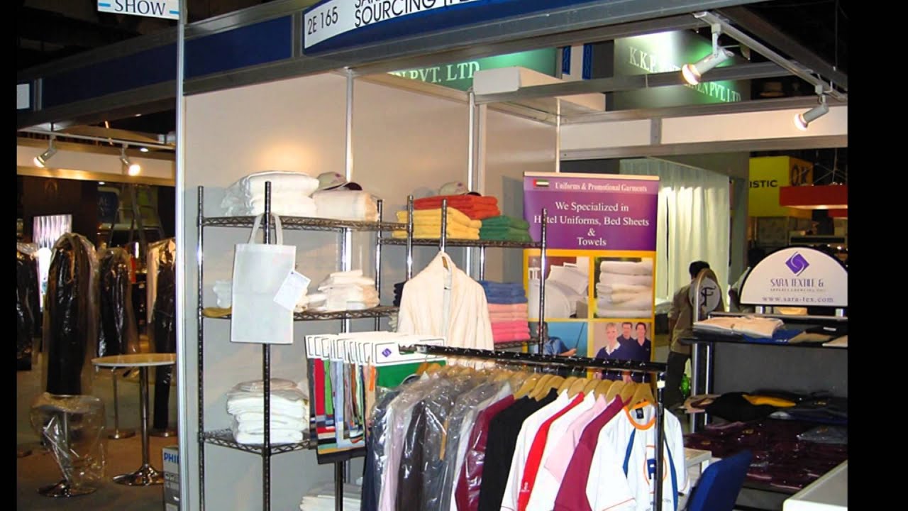 Sara Textile & Textile & Apparel Sourcing FZC. - YouTube