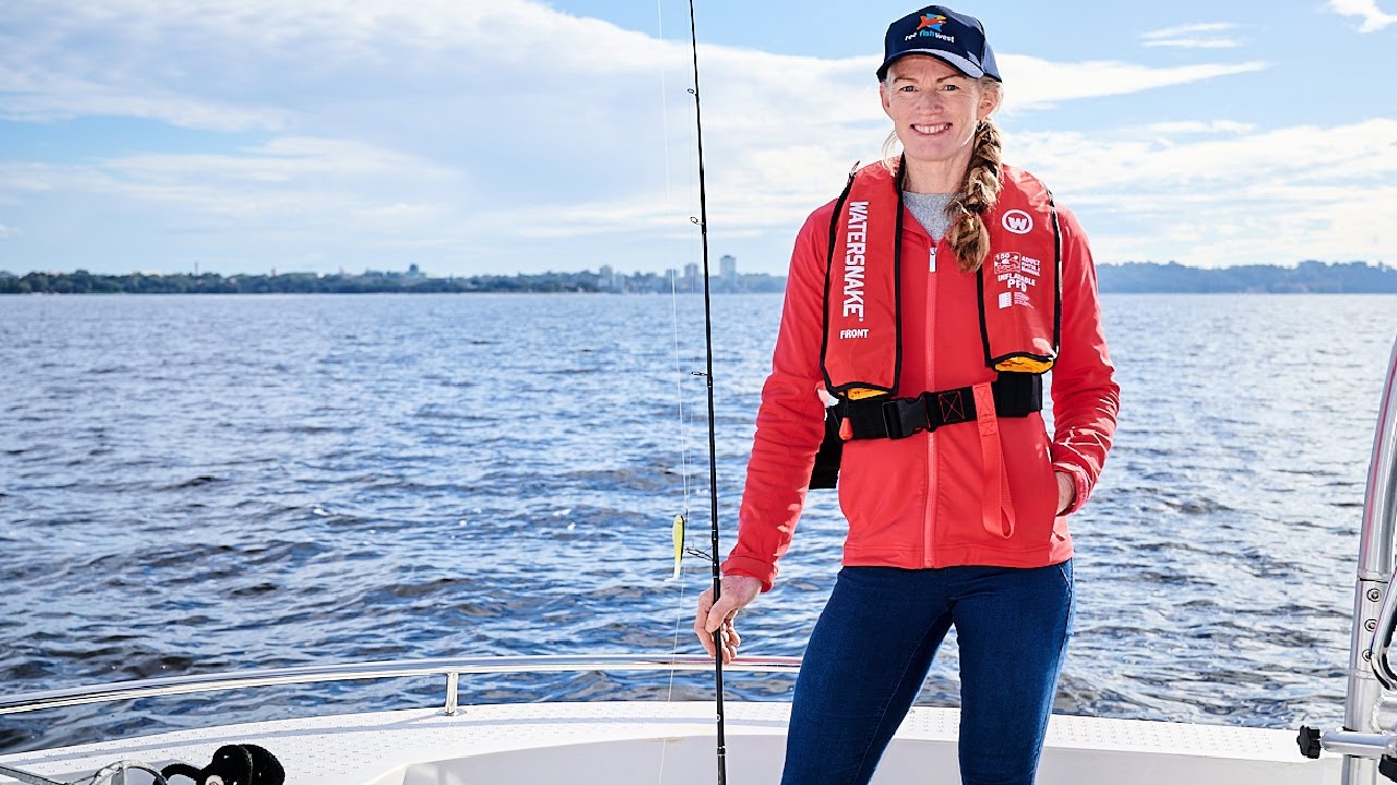Emma George - Aussie Olympian, passionate fisher - and Cast of ...