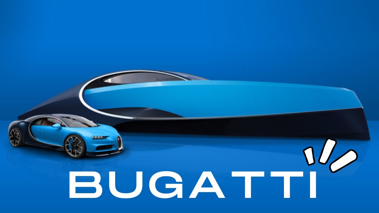 Inside the $4 Million Bugatti Niniette 66 Yacht: Luxury and Speed on ...