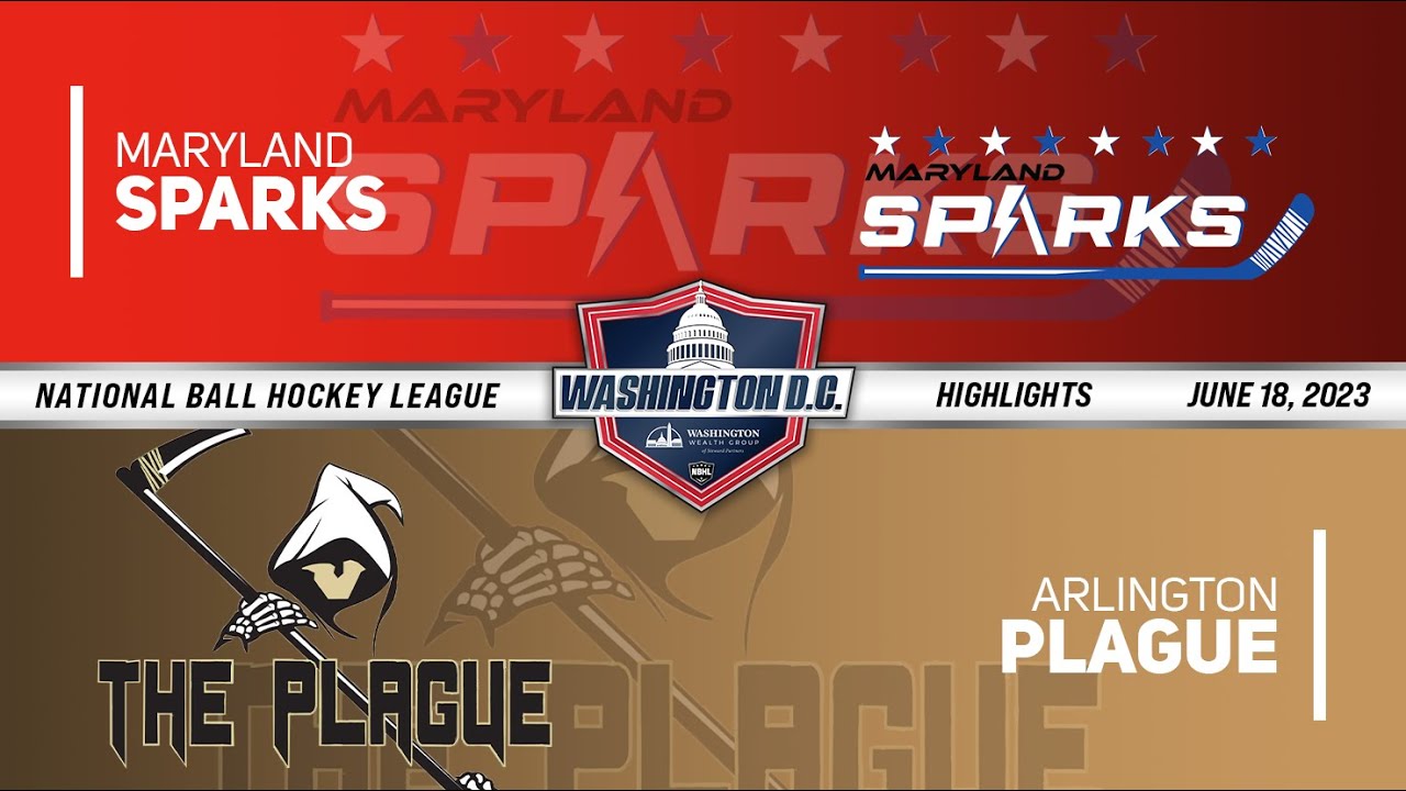 NBHL DC: Arlington Plague v Maryland Sparks HL - YouTube